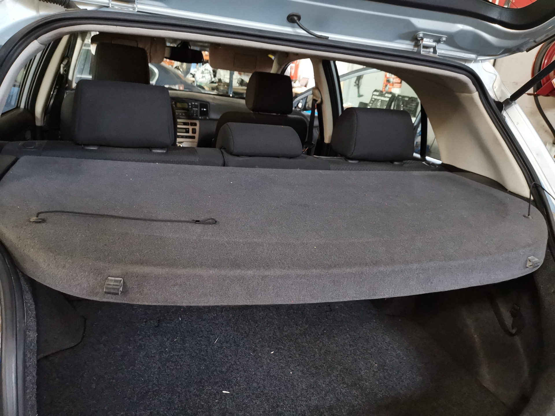 TOYOTA Corolla E120 (2000-2008) Rear Parcel Shelf 25229987 - Used parts ...