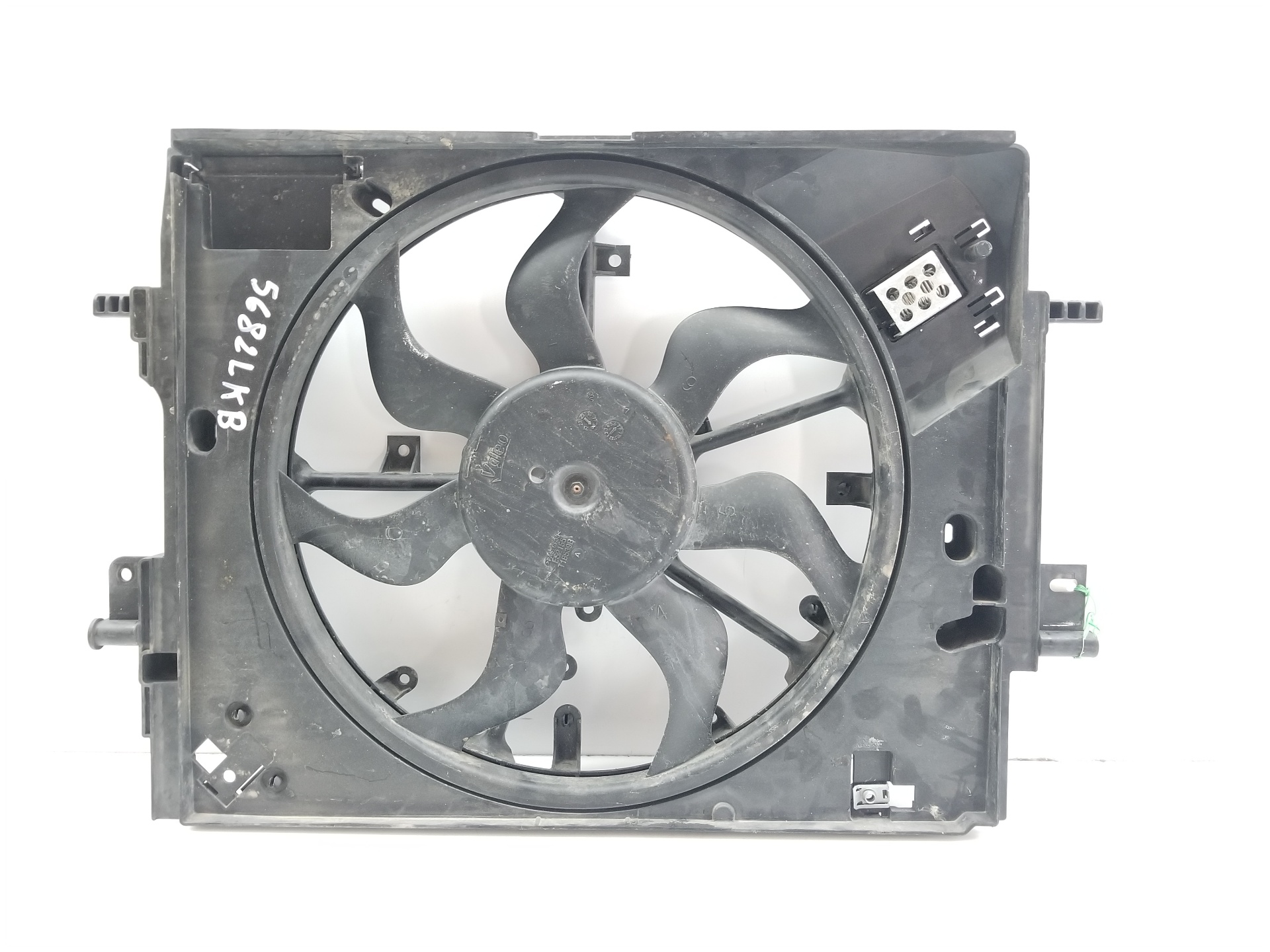 RENAULT Captur 1 generation (2013-2019) Diffuser Fan 214810411R ...