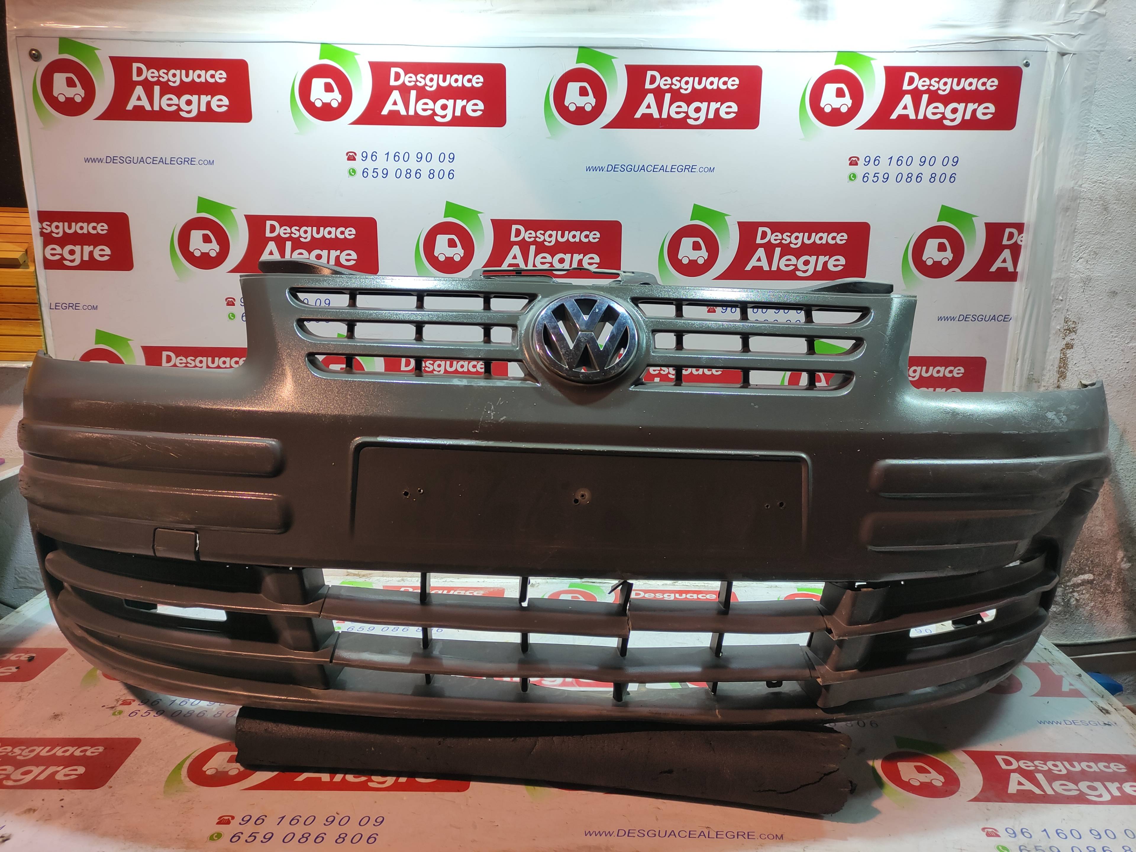 VOLKSWAGEN Caddy 3 generation (2004-2015) Front Bumper 2K08072177G9 ...