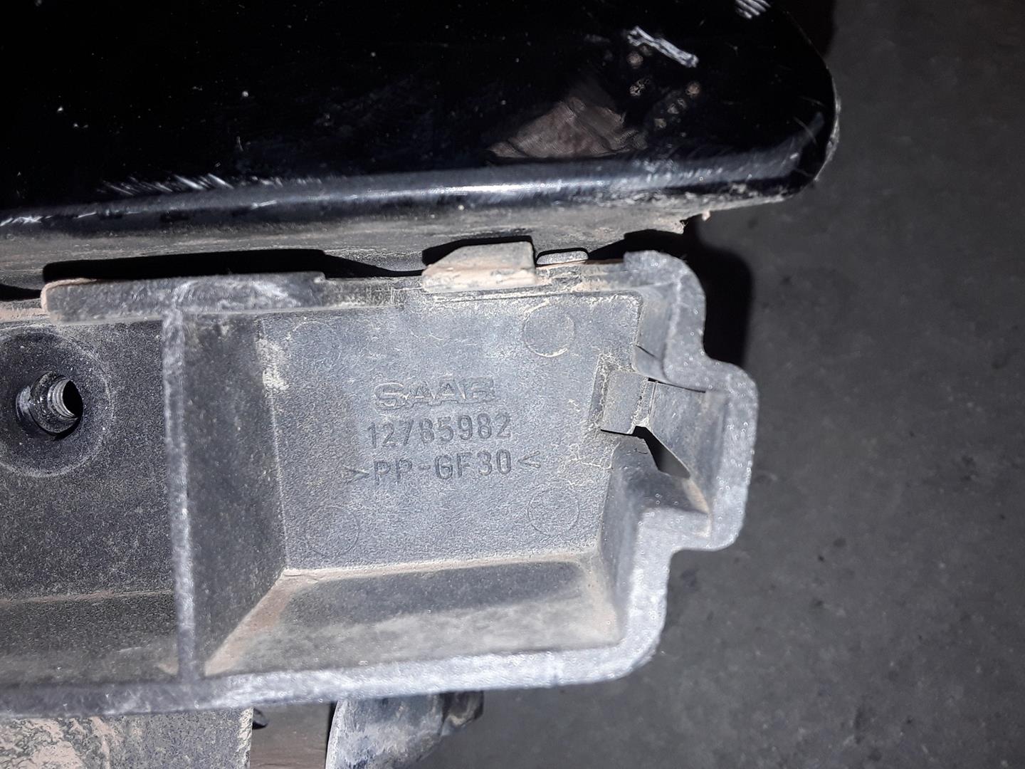 SAAB 9-3 (YS3F) (2002-present) Front Right Fender 19274148 - Used parts ...