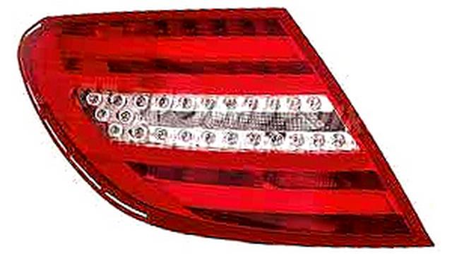 MERCEDES-BENZ C (W204) Rear Left Taillight 2049060203, DEPO 19342930 ...