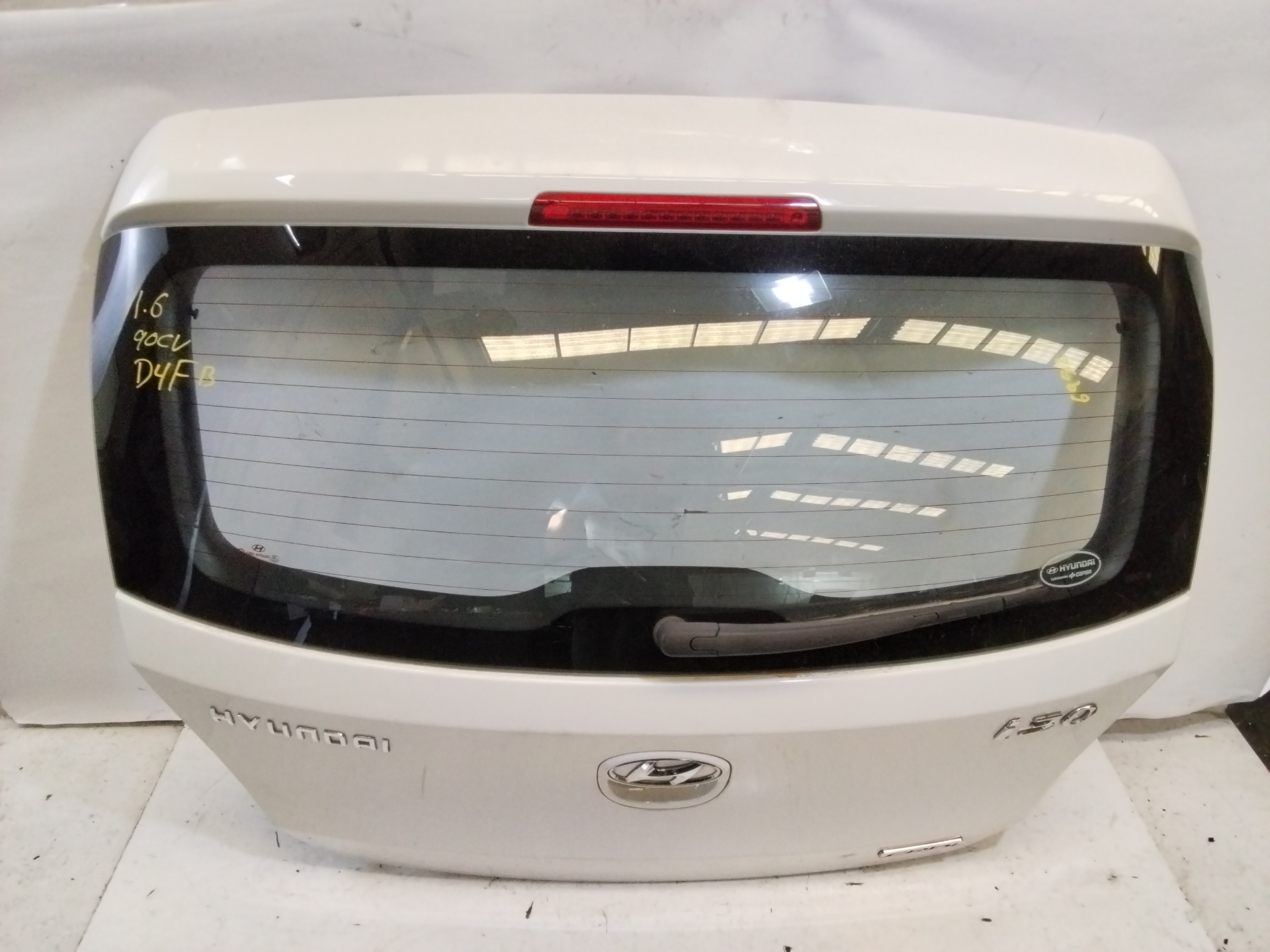 HYUNDAI i30 FD (1 generation) (2007-2012) Bootlid Rear Boot 25715670 ...