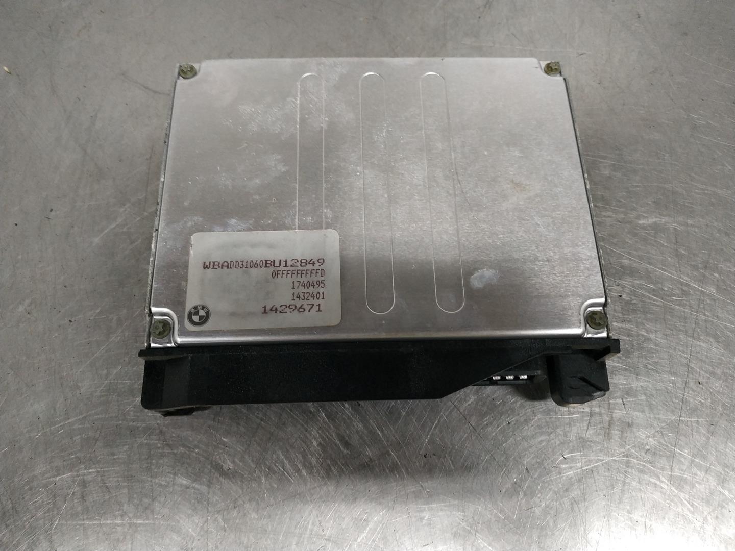 BMW 5 Series E39 (1995-2004) Engine Control Unit ECU 1432401 19169135 ...