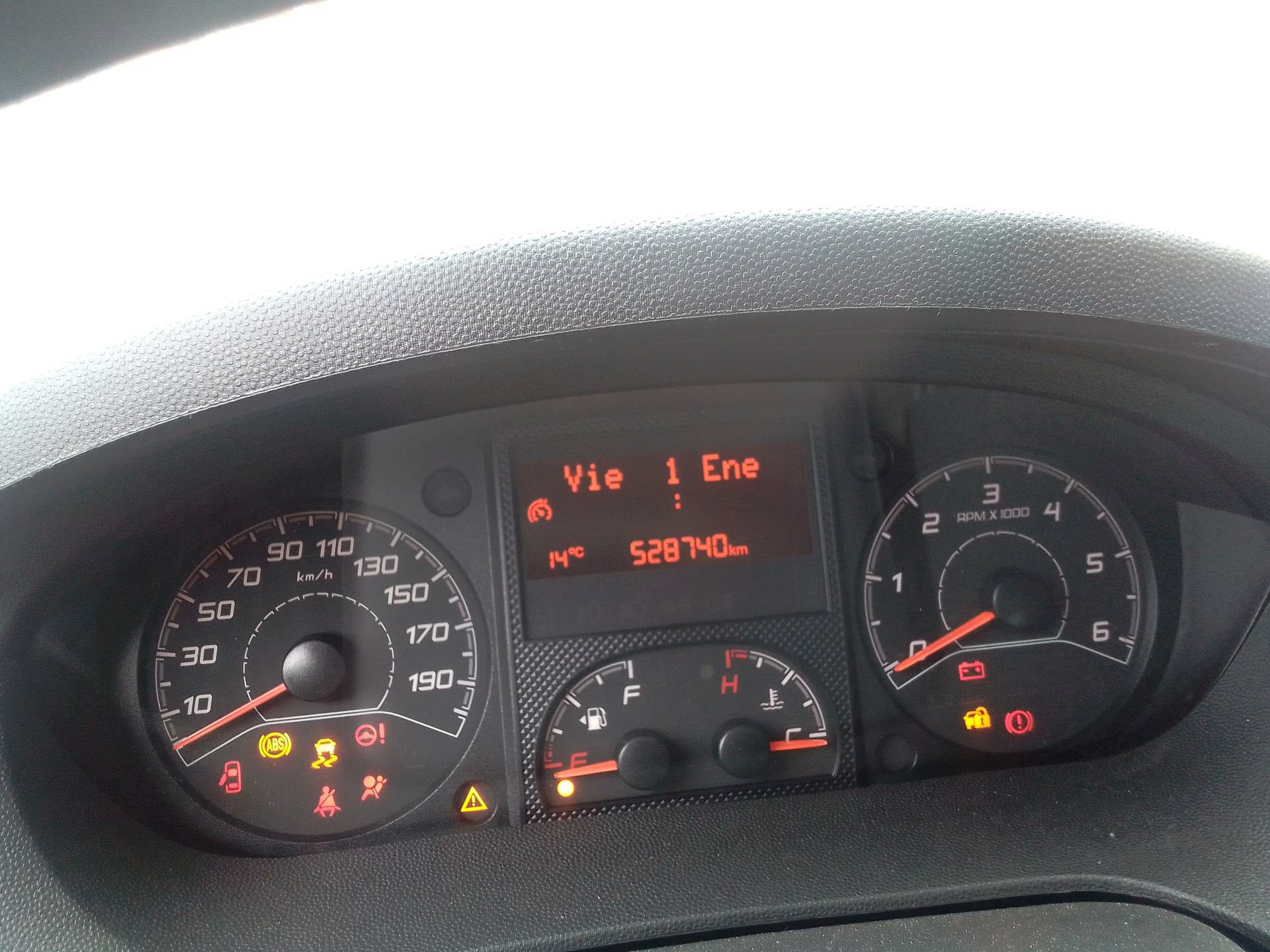 FIAT Ducato Other Control Units 0281002634 20057377 - Used parts online ...