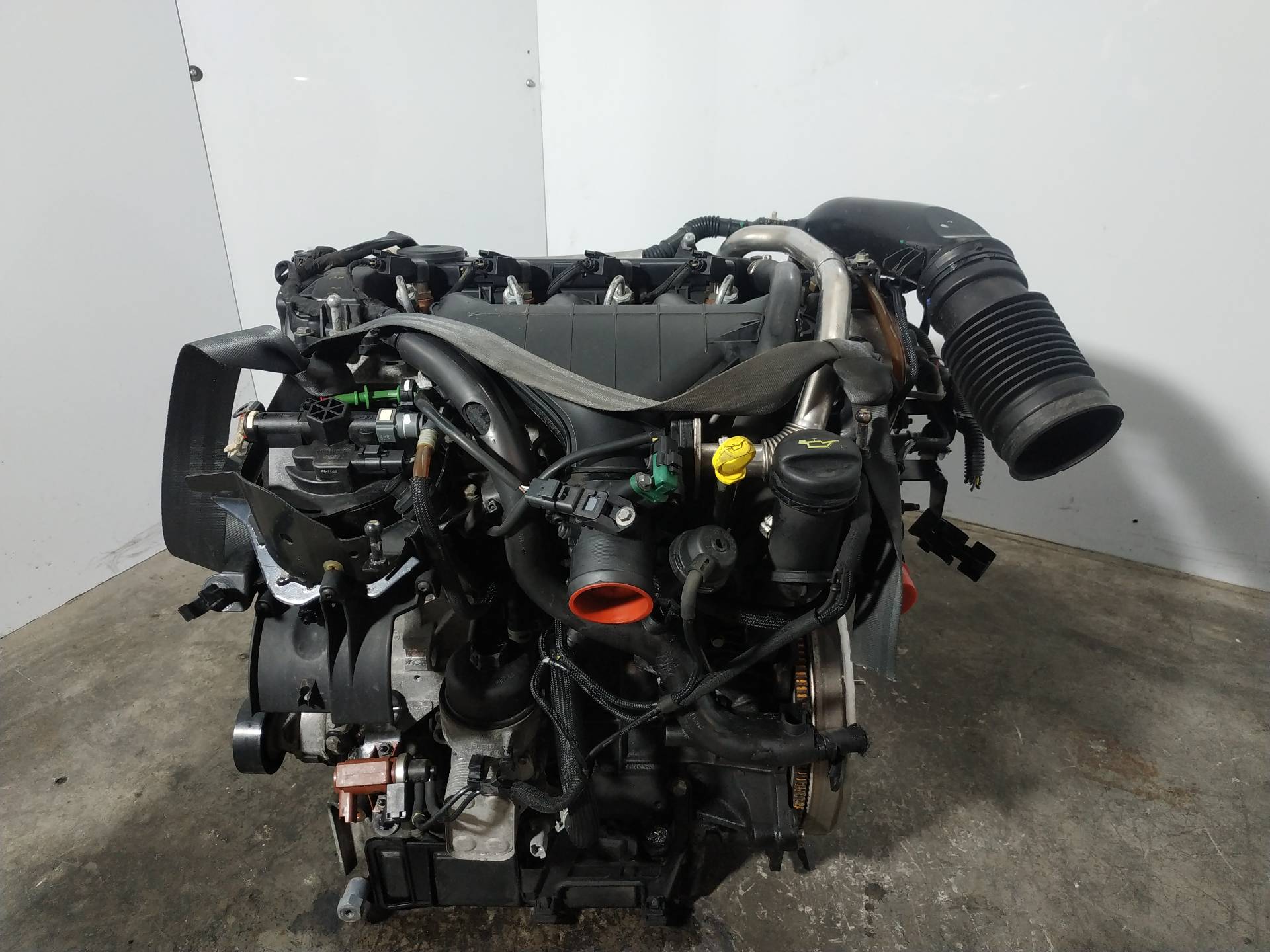 PEUGEOT 407 1 generation (2004-2010) Engine RHR 25039703 - Used parts ...