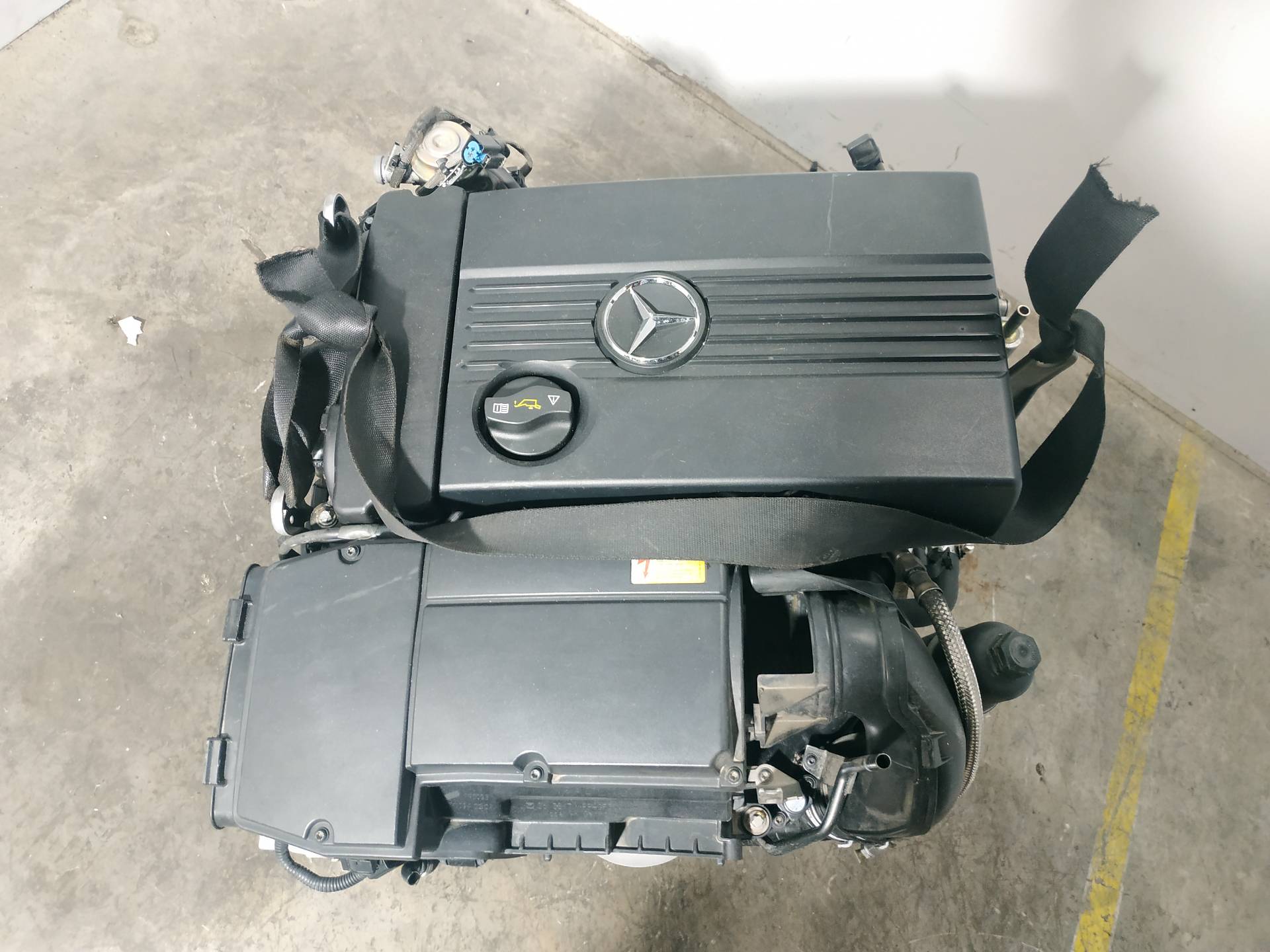MERCEDES-BENZ C-Class W203/S203/CL203 (2000-2008) Engine M271946 ...