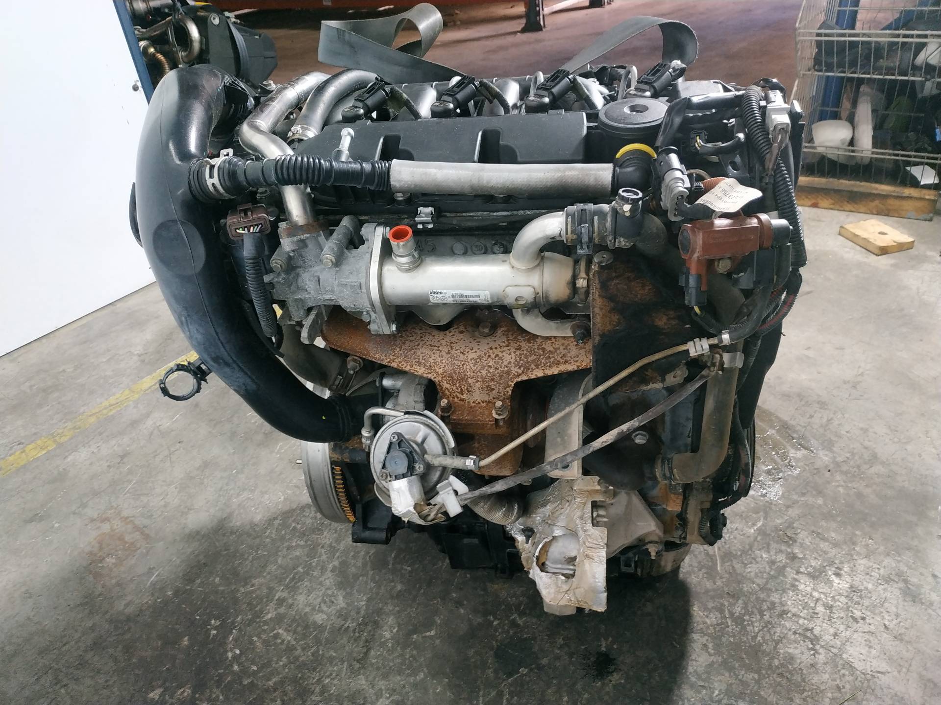 PEUGEOT 407 1 generation (2004-2010) Engine RHR 25039703 - Used parts ...