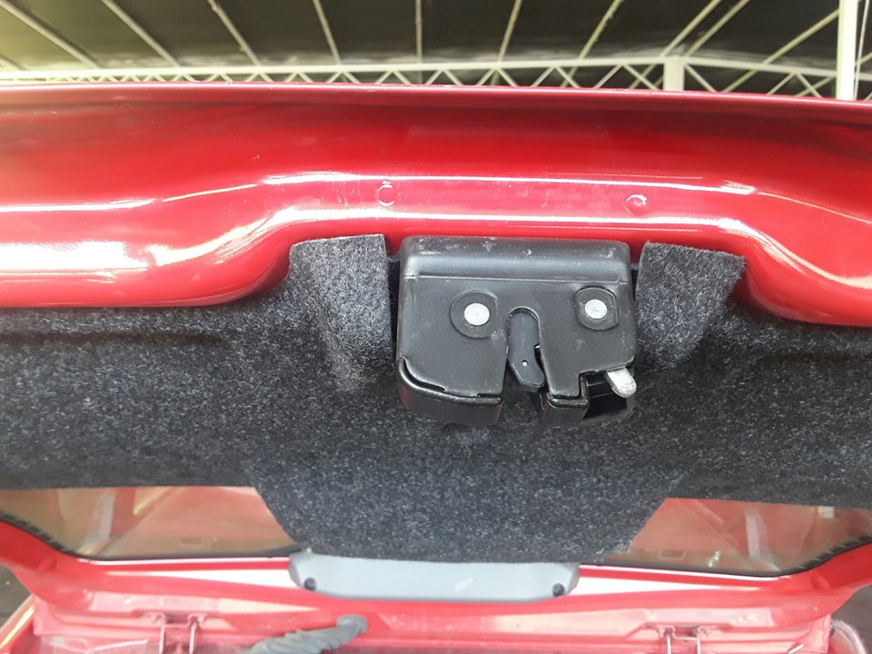 FIAT Panda 2 generation (2003-2011) Tailgate Boot Lock 51796135 ...