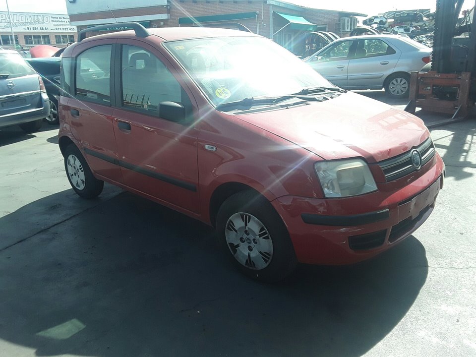 FIAT Panda 2 generation (2003-2011) Tailgate Boot Lock 51796135 ...