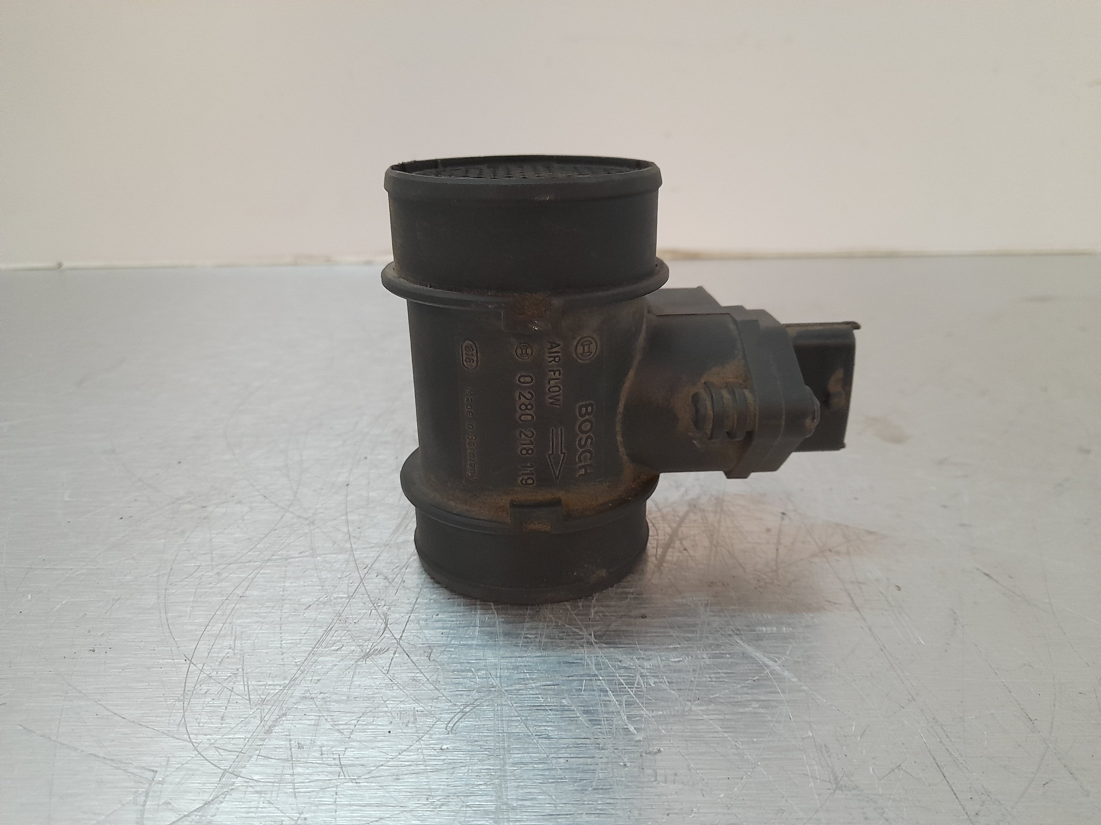 OPEL Corsa C (2000-2006) Mass Air Flow Sensor MAF 0280218119 25071184 ...