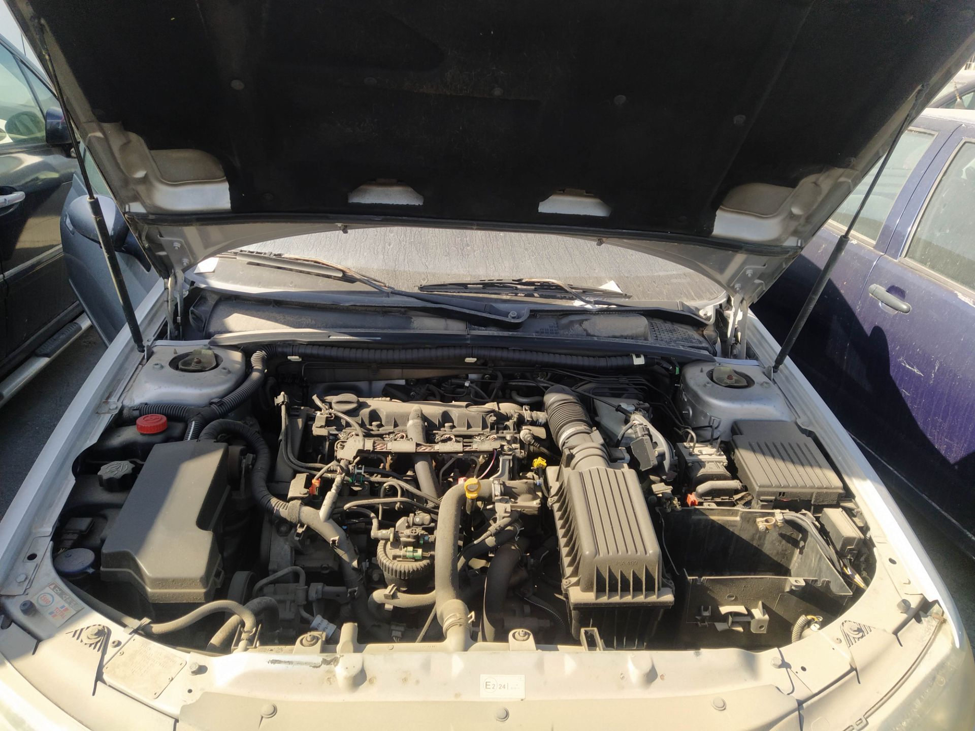 CHEVROLET Captiva 1 generation (2006-2018) Slam Panel Frame Kit ...