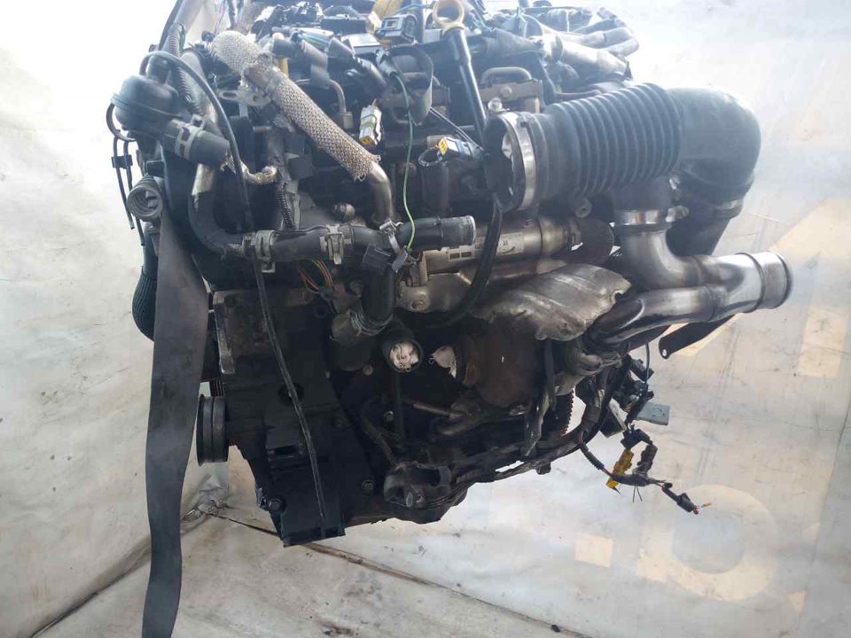PEUGEOT 407 1 generation (2004-2010) Engine UHZ 24881394 - Used parts ...