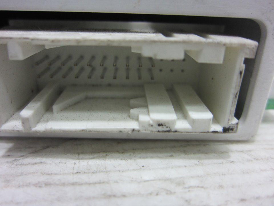 FORD Mondeo 3 generation (2000-2007) Climate Control Unit 2S7H18C612AB ...