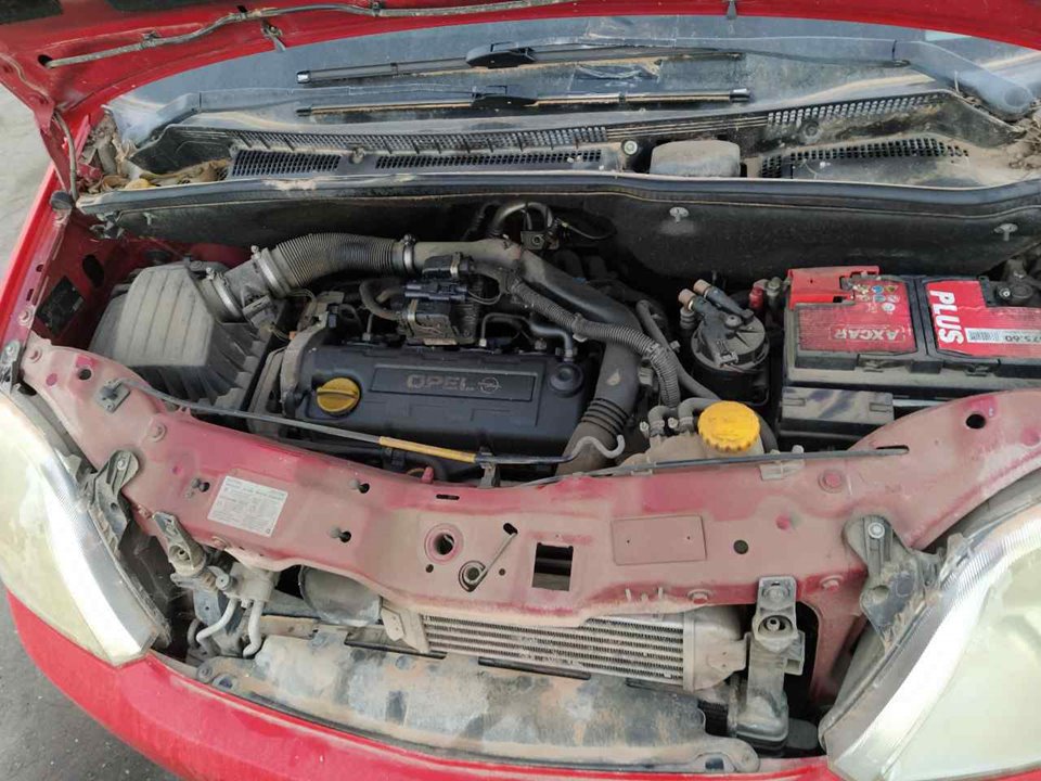 OPEL Meriva 1 generation (2002-2010) Engine Y17DT 25375020 - Used parts ...