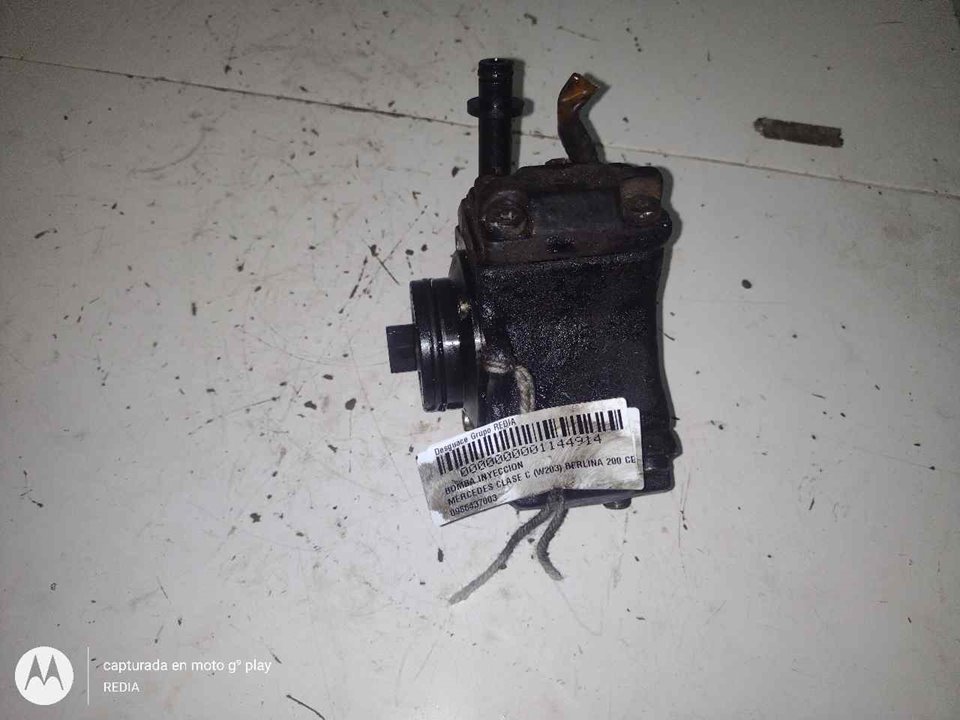 MITSUBISHI C-Class W203/S203/CL203 (2000-2008) High Pressure Fuel Pump ...
